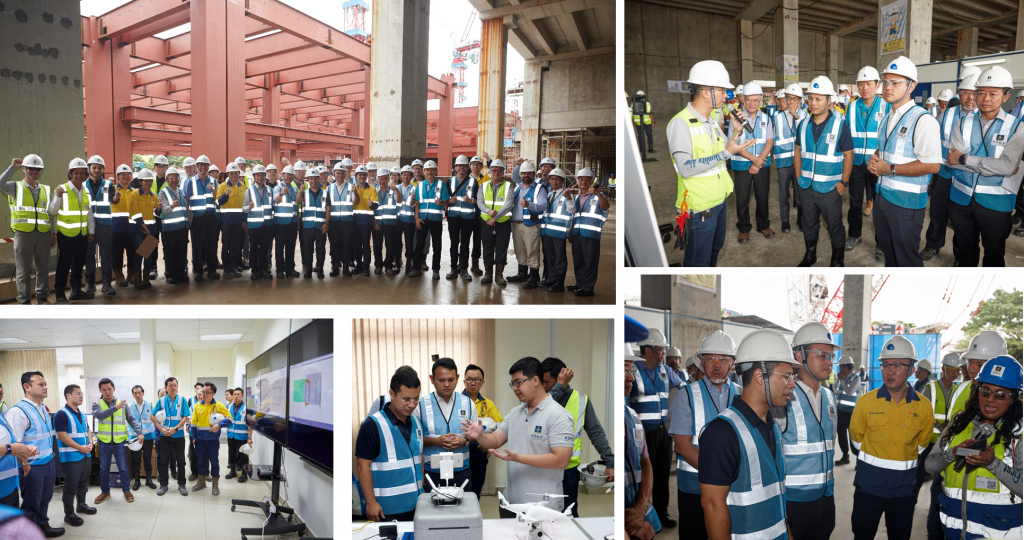 Implementation of Integrated Digital Delivery (IDD) in JTC Logistics ...