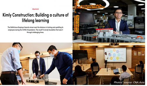 CNA Feature on Kimly Construction: Building a culture of lifelong ...