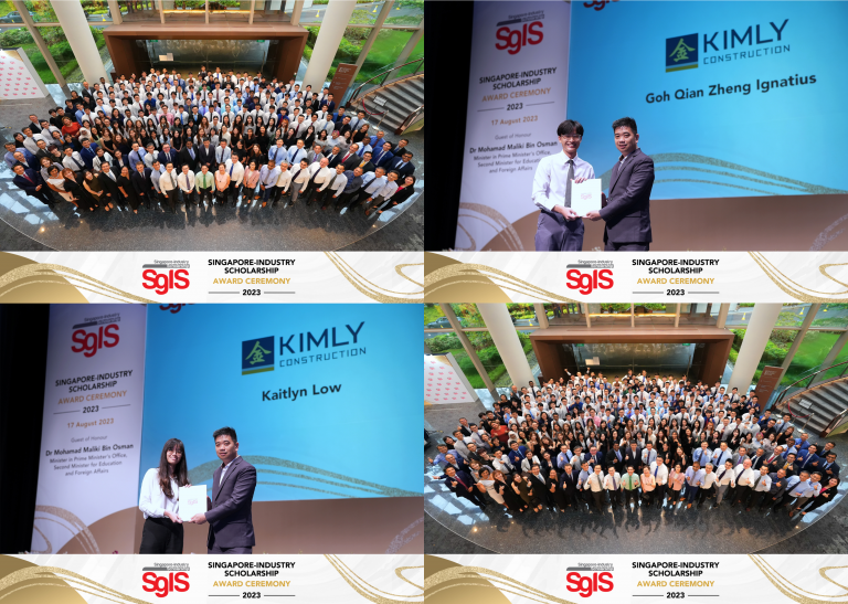 Kimly Construction – MOE Singapore-Industry Scholarship (SgIS) 2023 ...