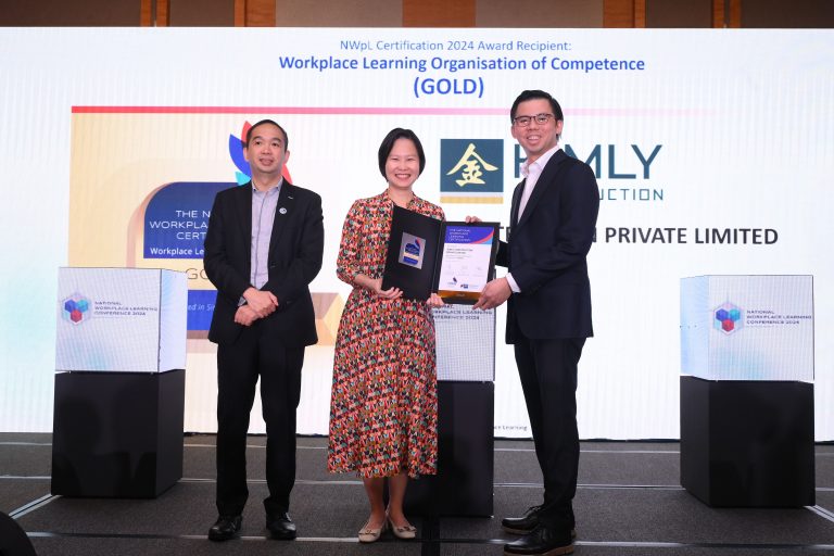 Conferred National Workplace Learning Certification 2024 – Kimly ...